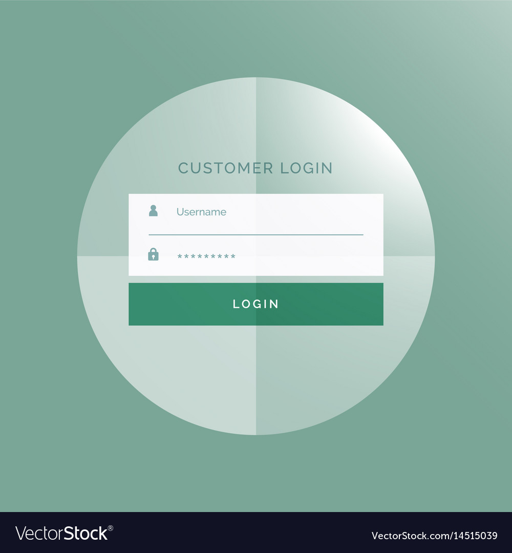 Creative Member Login Form UI Template Design Free Vector Download👊 ... Creative Member Login Form UI Template Design Free Vector Download👊 ...