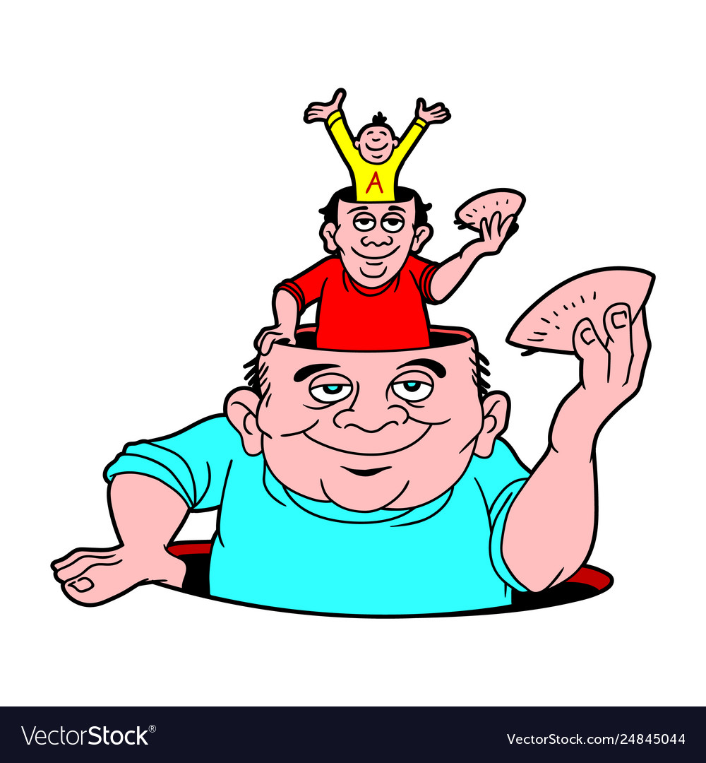 Inner mind Royalty Free Vector Image - VectorStock