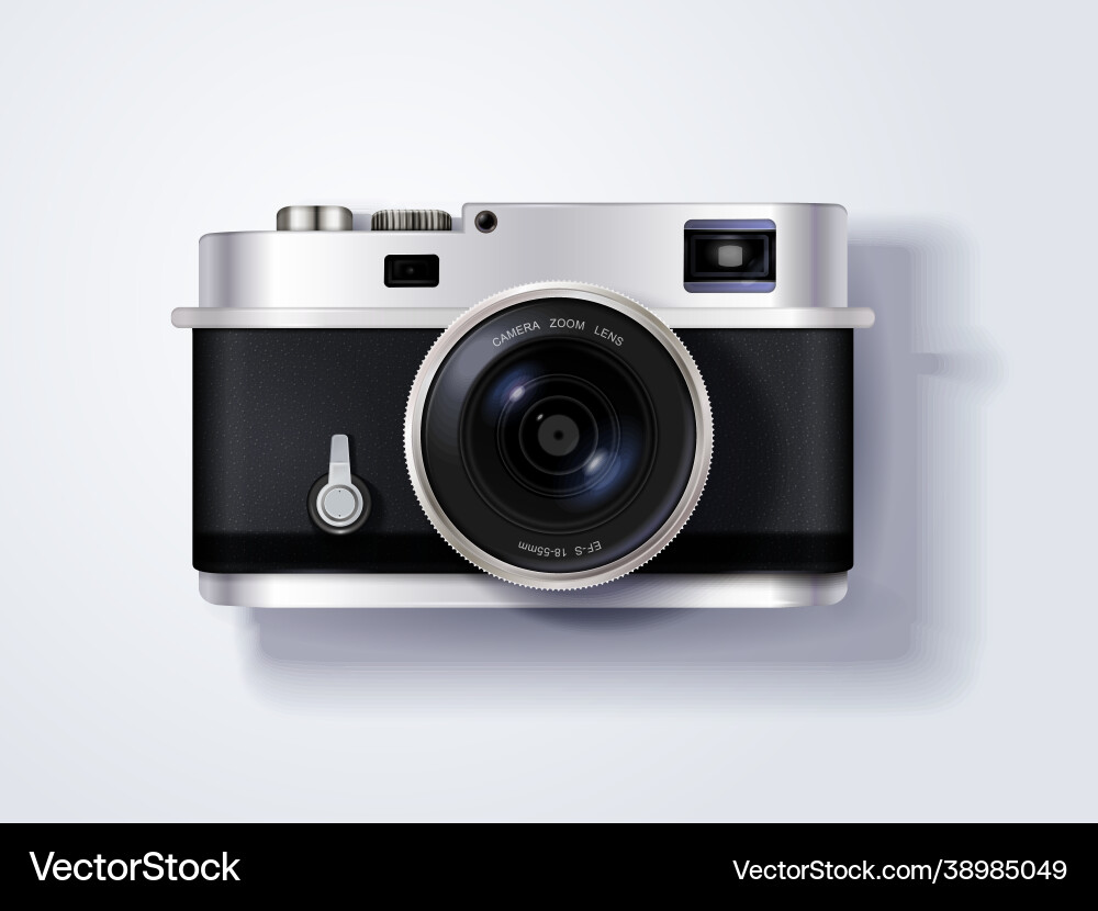 Isolated camera design Royalty Free Vector Image