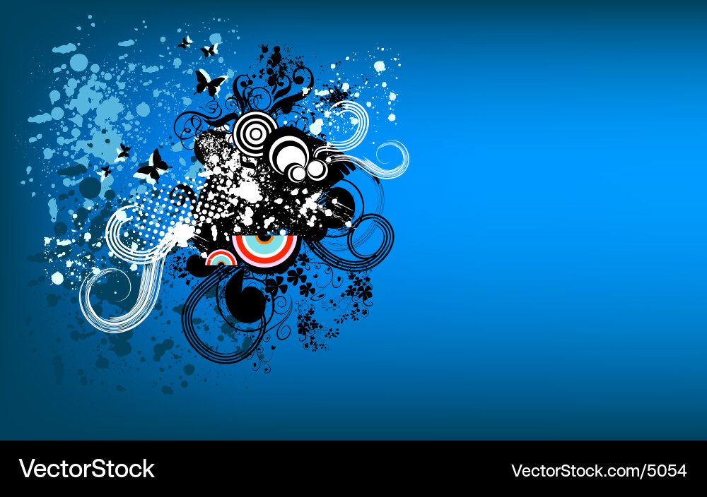 Abstract wallpaper Royalty Free Vector Image - VectorStock