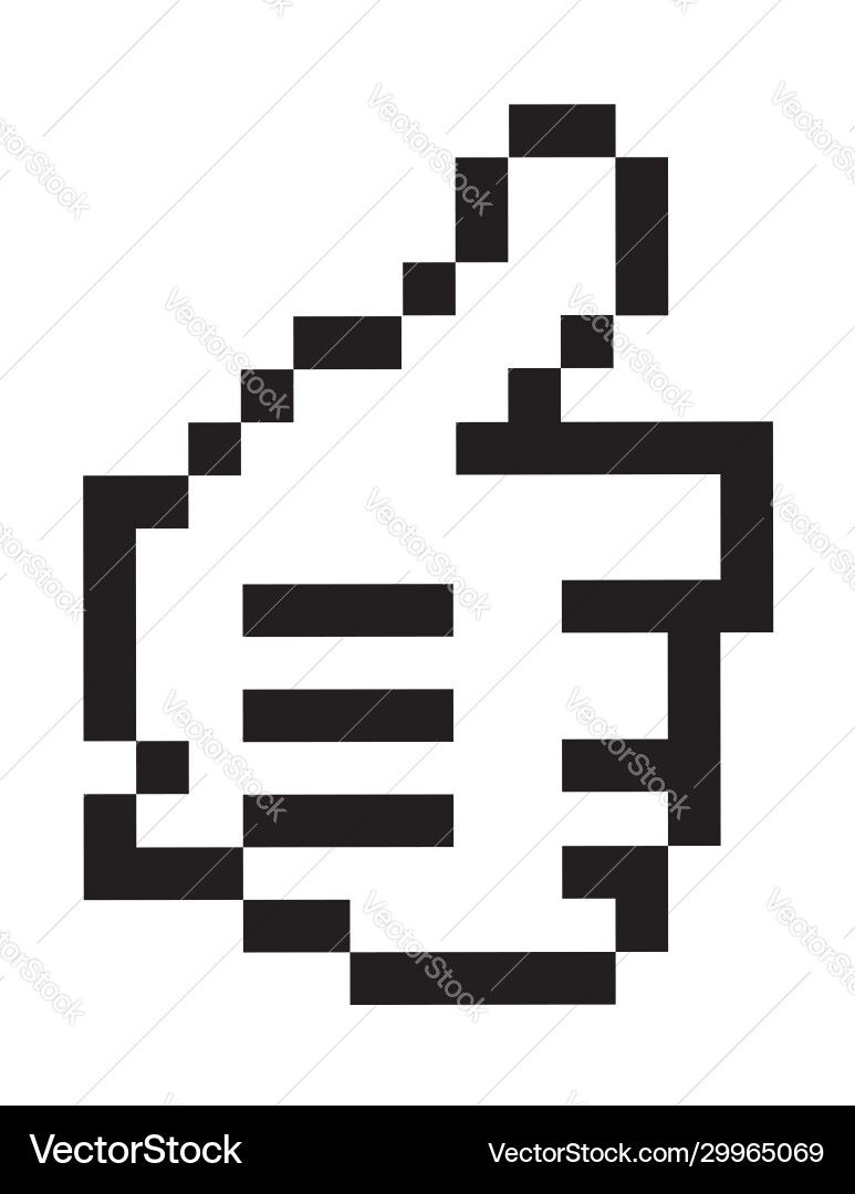 Mouse icon ok Royalty Free Vector Image - VectorStock