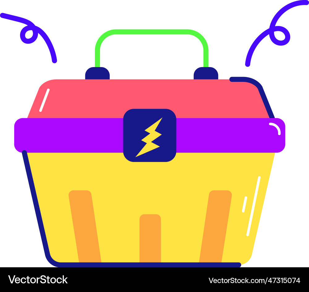 Electrical toolkit Royalty Free Vector Image - VectorStock