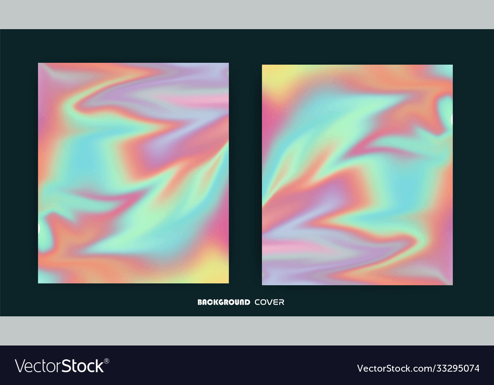 Modern design color gradient background Royalty Free Vector