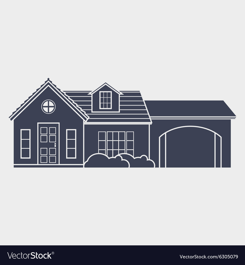 Building Royalty Free Vector Image - VectorStock