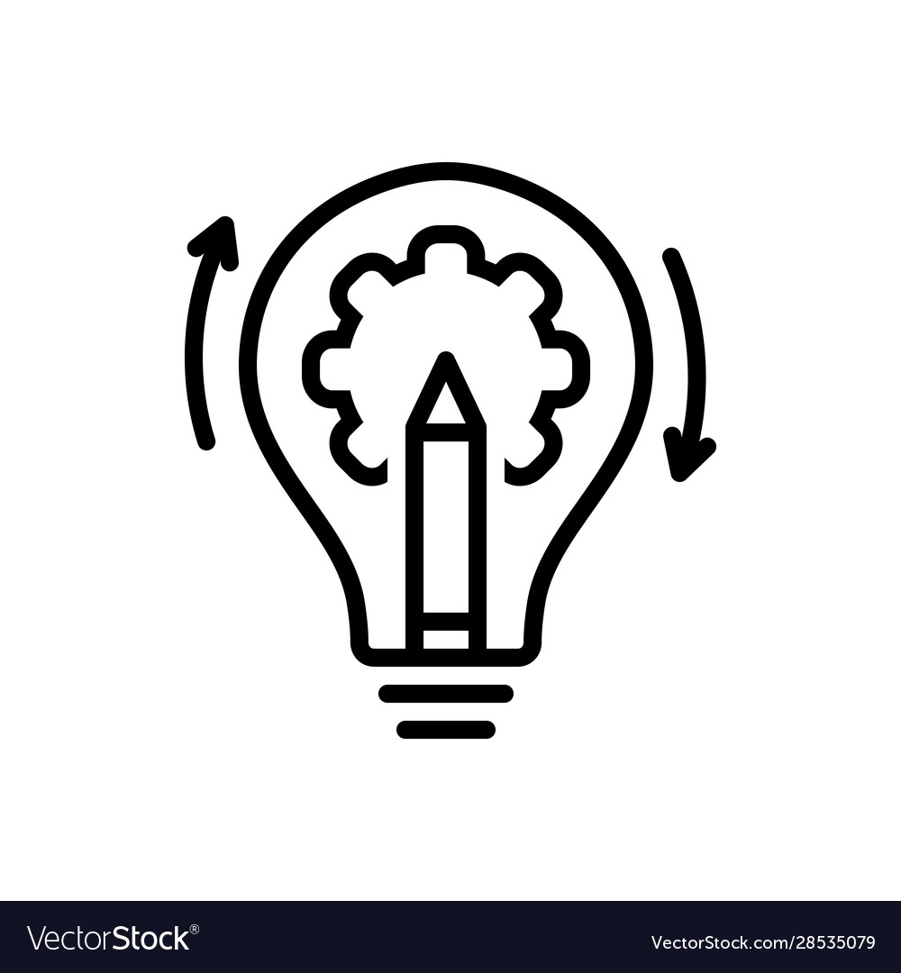 Project development Royalty Free Vector Image - VectorStock