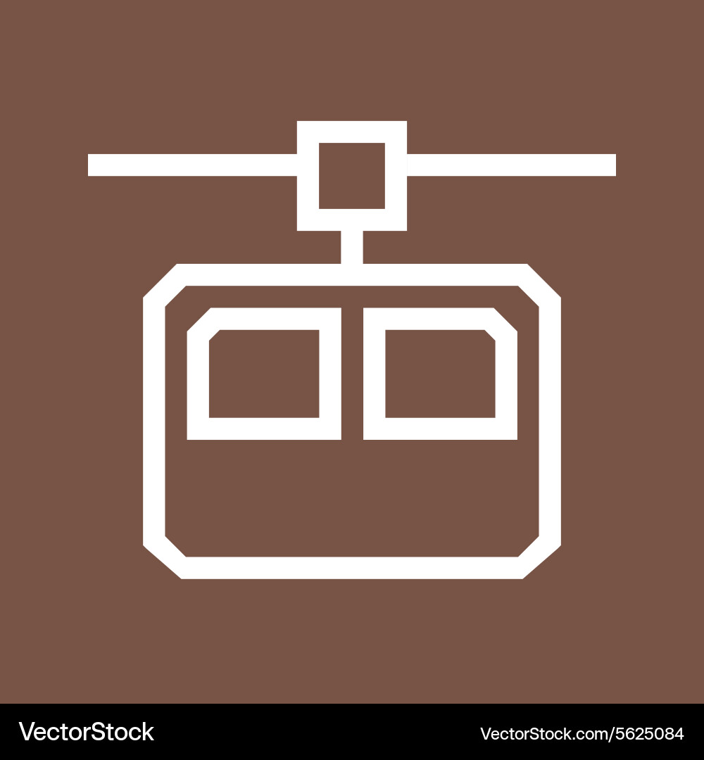 Arial traffic sign Royalty Free Vector Image - VectorStock