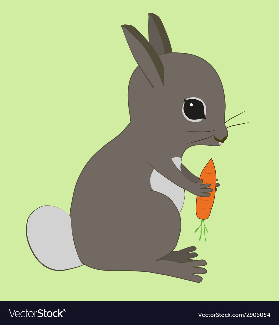 Rabbit Royalty Free Vector Image - VectorStock