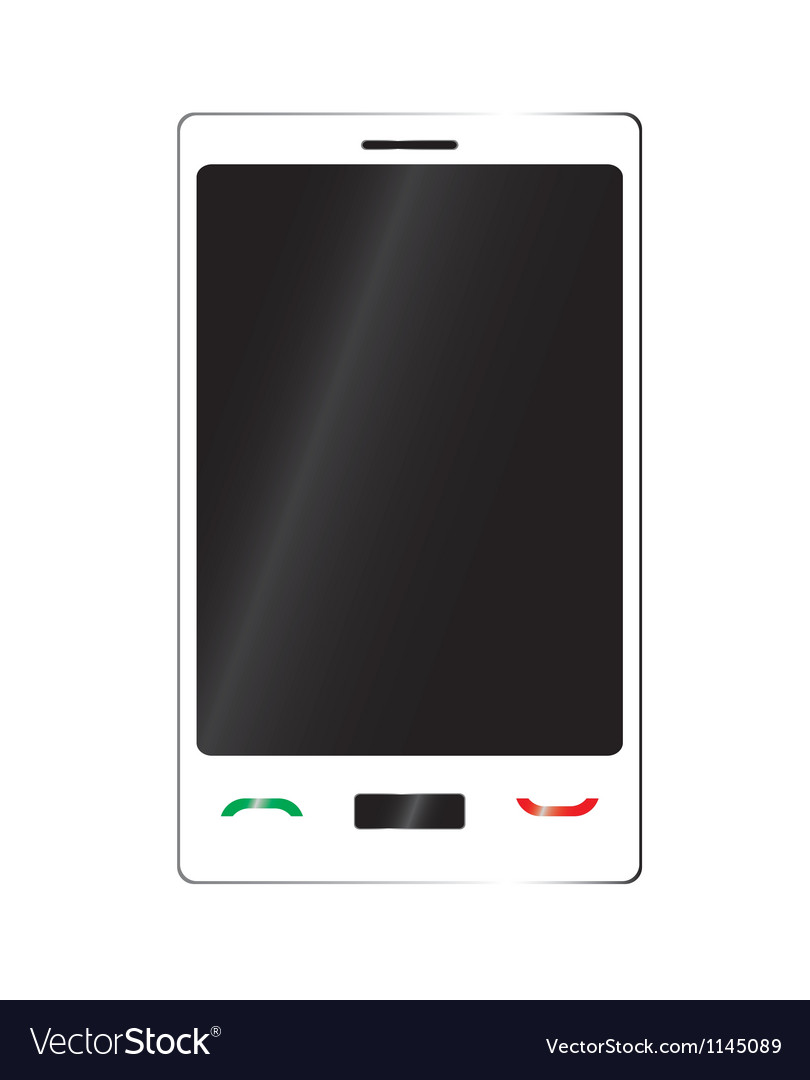 Mobile phone Royalty Free Vector Image - VectorStock