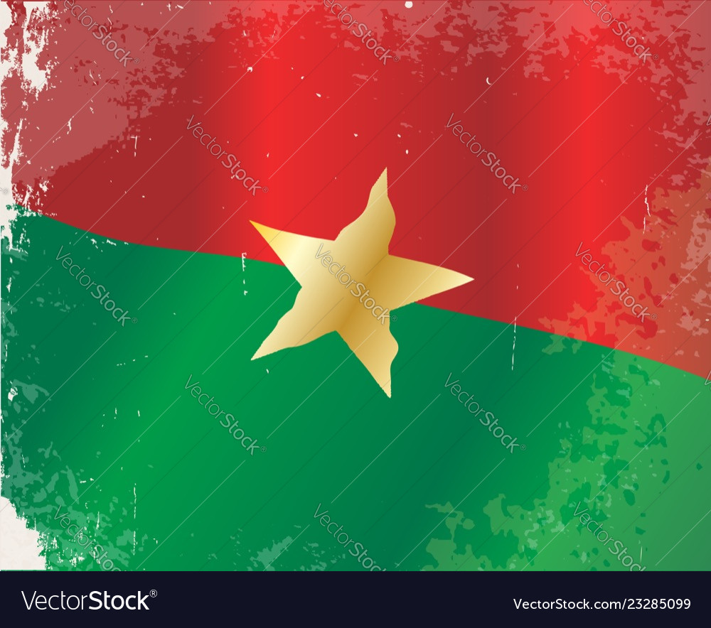 Burkina Faso Flag Royalty Free Vector Image Vectorstock