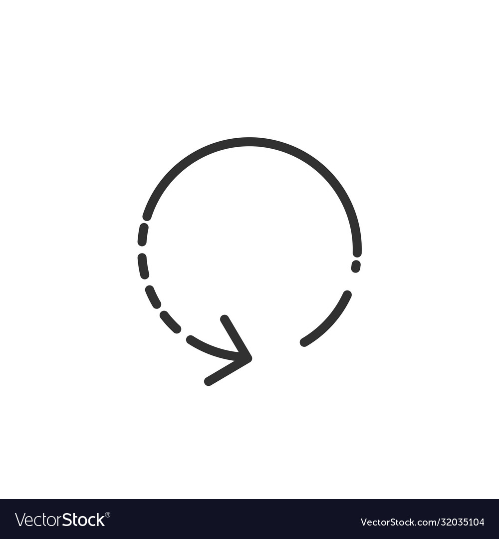 Futuristic rotation circle arrow angle 360 Vector Image Futuristic rotation circle arrow angle 360 Vector Image