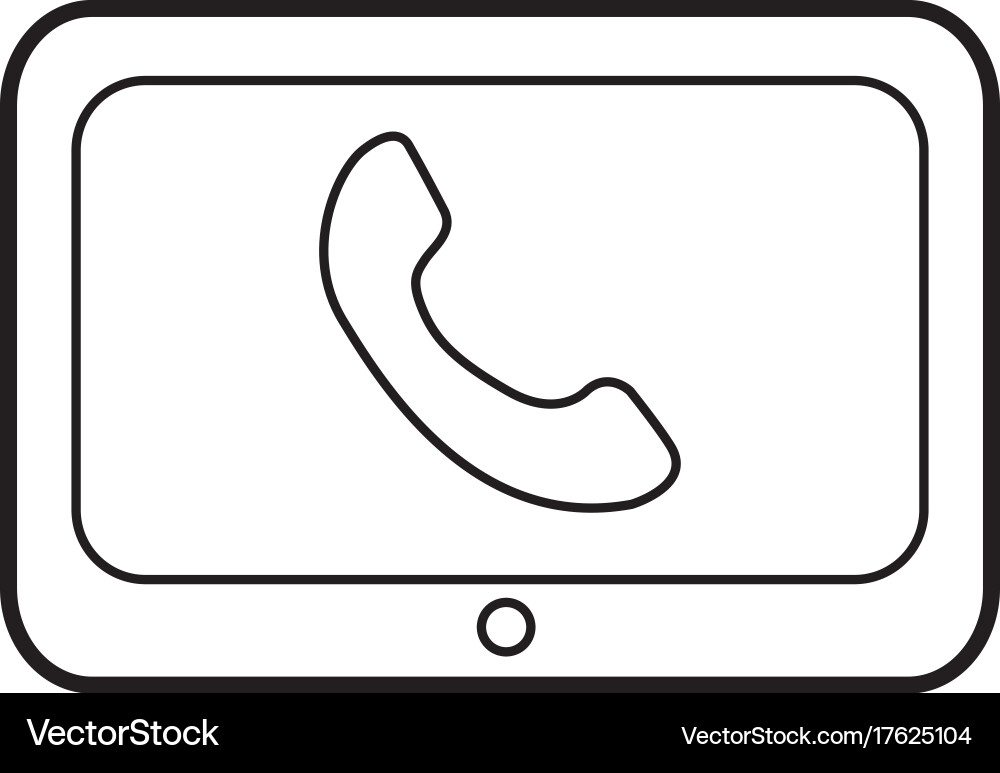 Technology customer service phone help online Vector Image