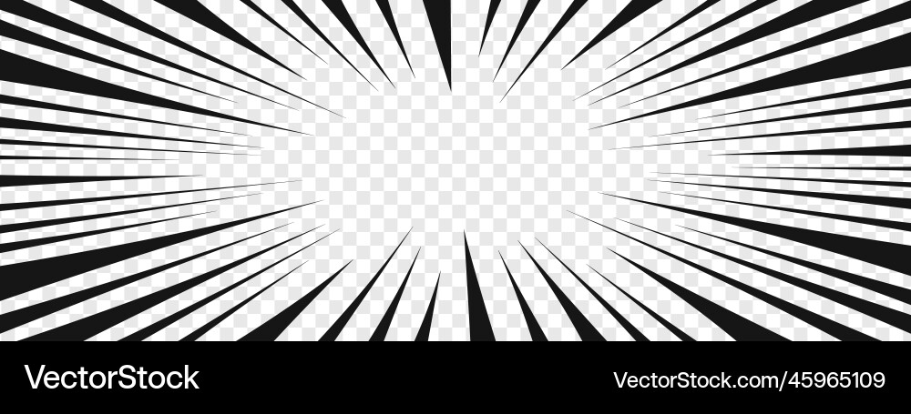 Manga template comic book page design cartoon Vector Image