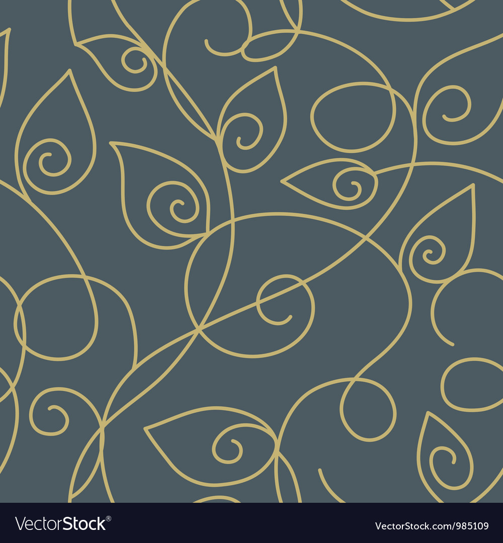 Seamless wallpaper pattern Royalty Free Vector Image