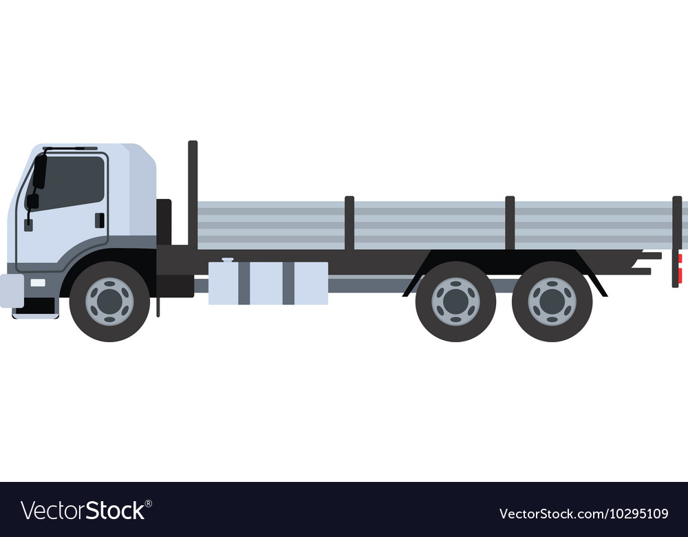 Tipper Royalty Free Vector Image - VectorStock
