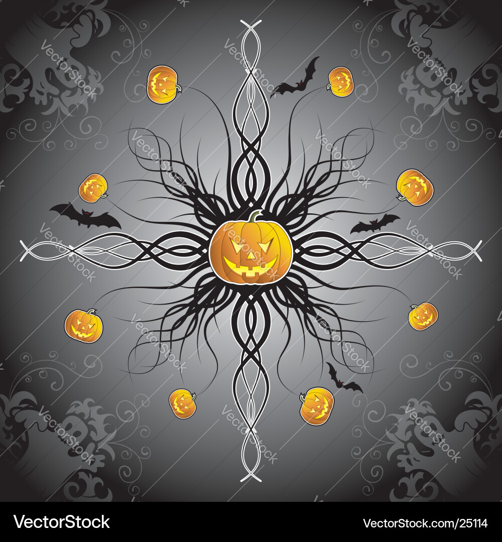 Background halloween Royalty Free Vector Image