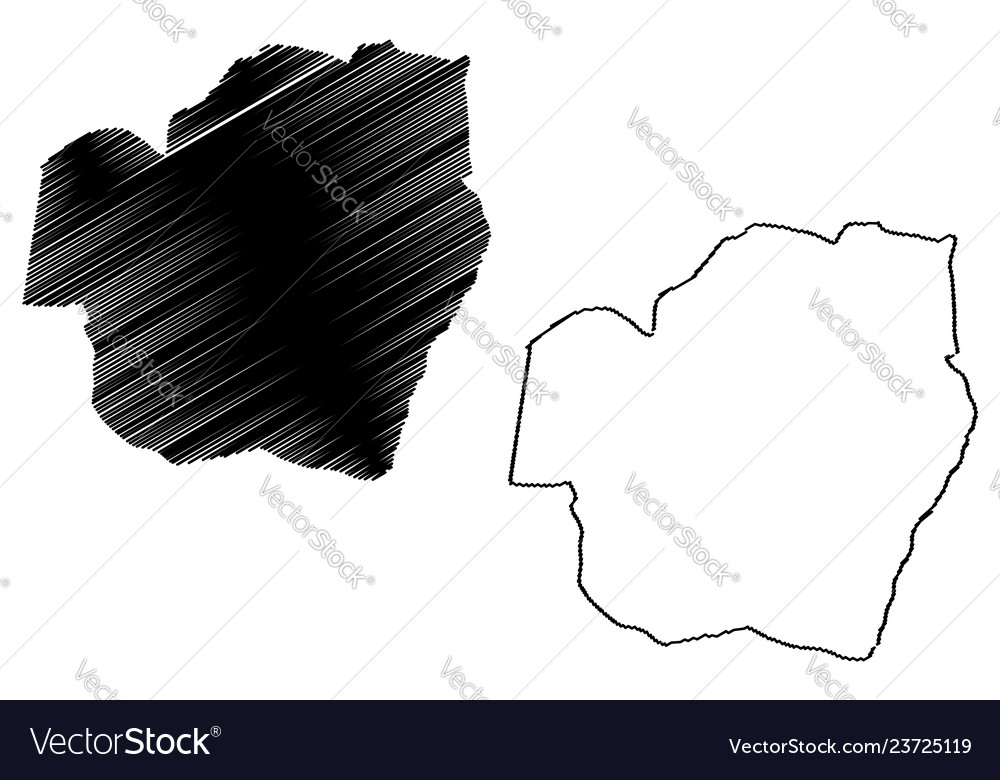 Imo state map Royalty Free Vector Image - VectorStock