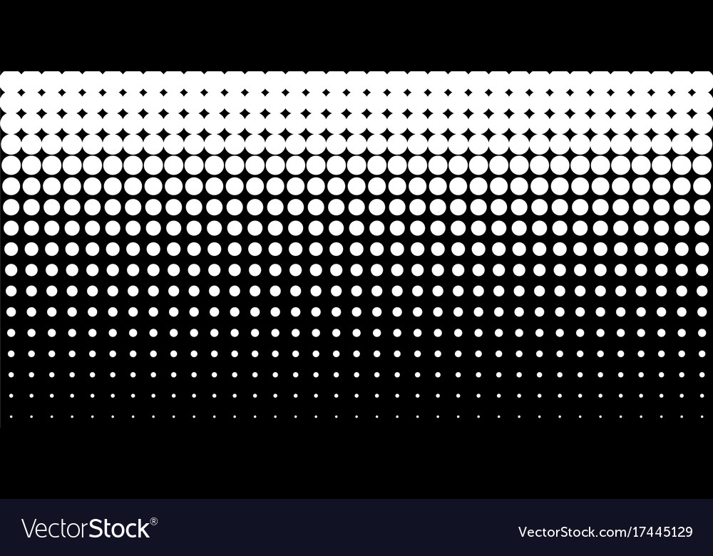 White vertical gradient halftone dots background Vector Image White vertical gradient halftone dots background Vector Image