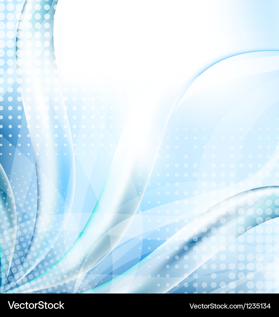 Abstract blue techno background Royalty Free Vector Image