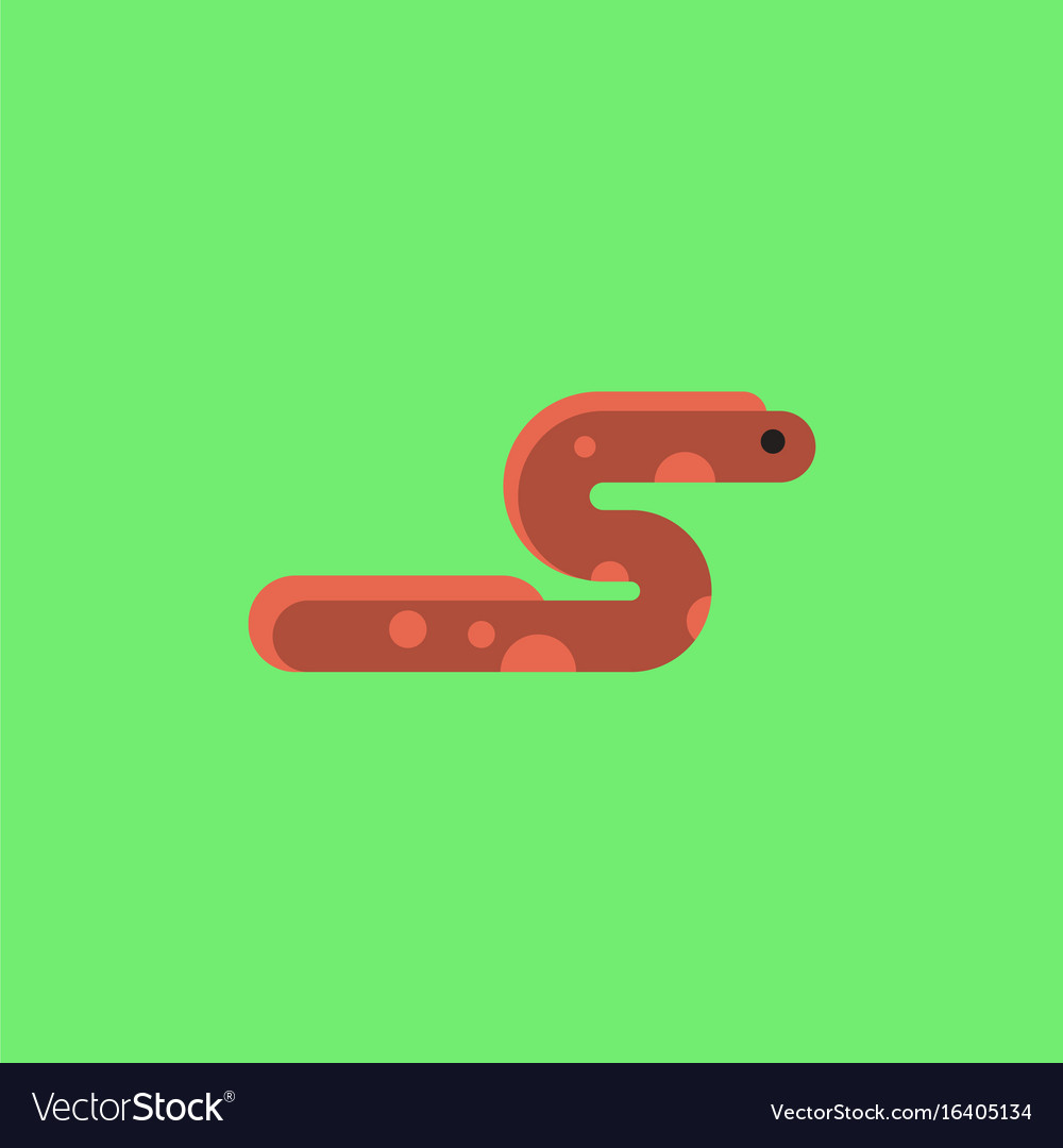 Sea snake Royalty Free Vector Image - VectorStock