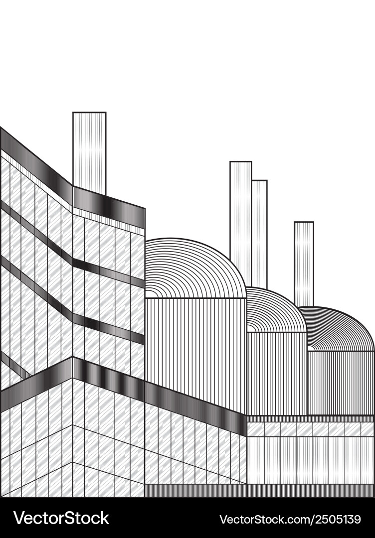 Factory Royalty Free Vector Image - VectorStock