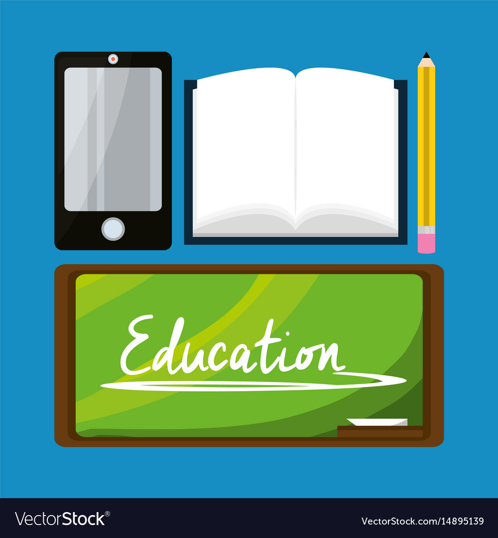 Nice elements to study and learn Royalty Free Vector Image