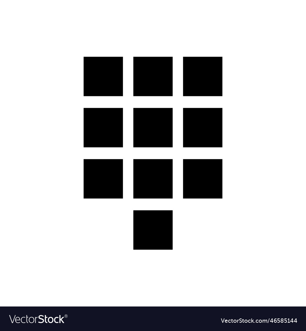 Button icon Royalty Free Vector Image - VectorStock