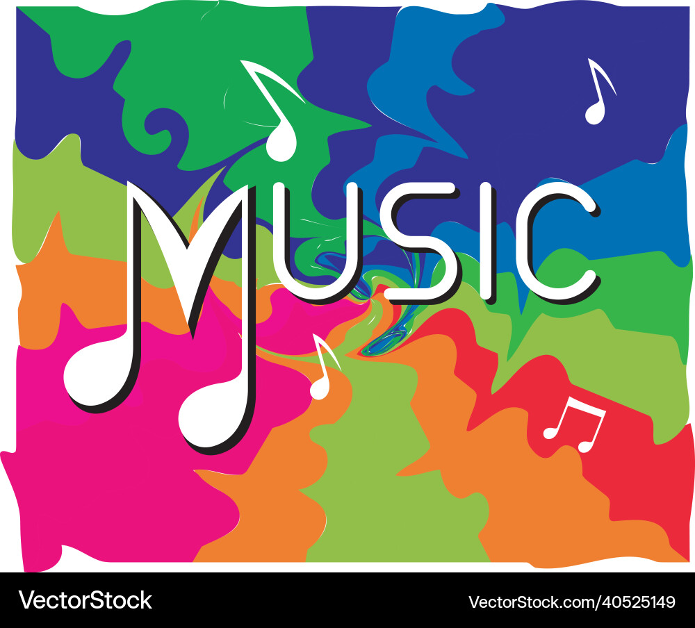 Logo design on the abstract background Royalty Free Vector