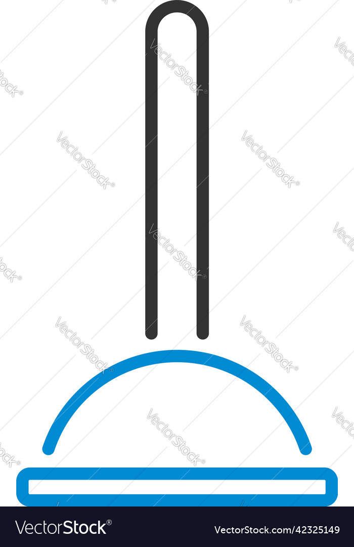 Plunger icon Royalty Free Vector Image - VectorStock Plunger icon Royalty Free Vector Image - VectorStock