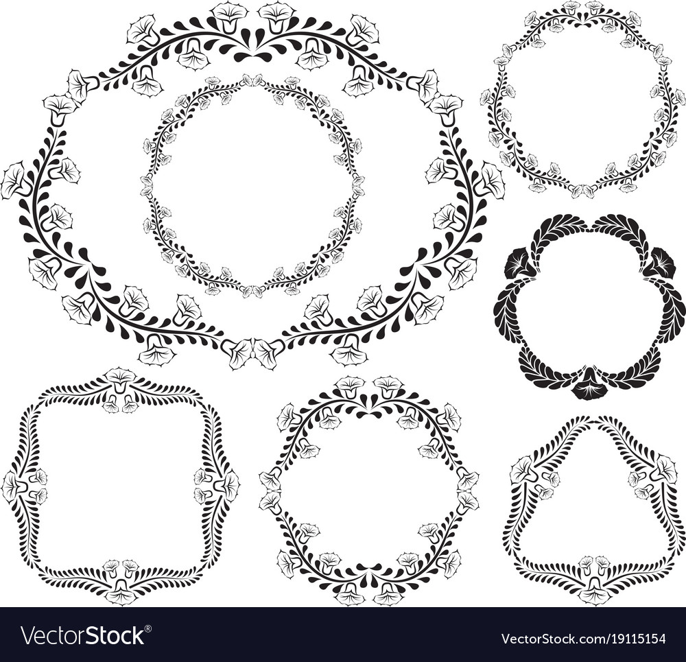 Frames Royalty Free Vector Image - VectorStock