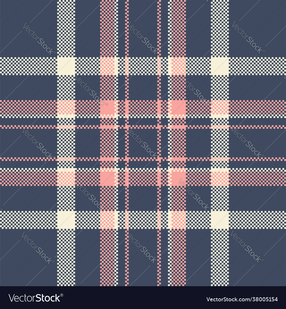 Pixel background design modern seamless pattern Vector Image