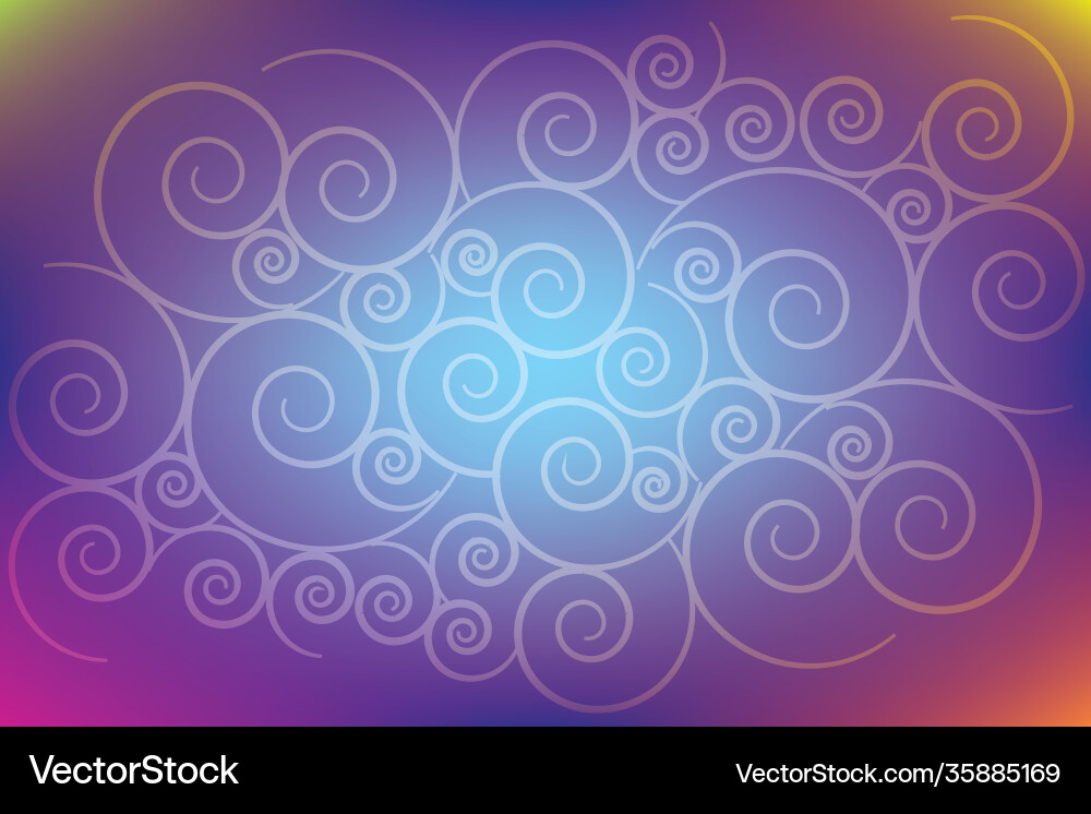 Colorful background with pattern Royalty Free Vector Image