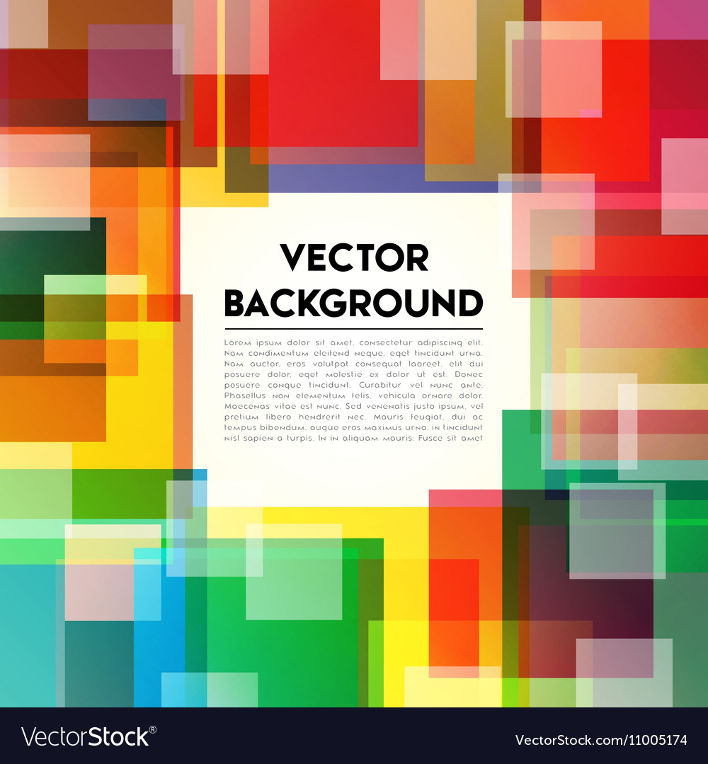 Background rainbow text Royalty Free Vector Image