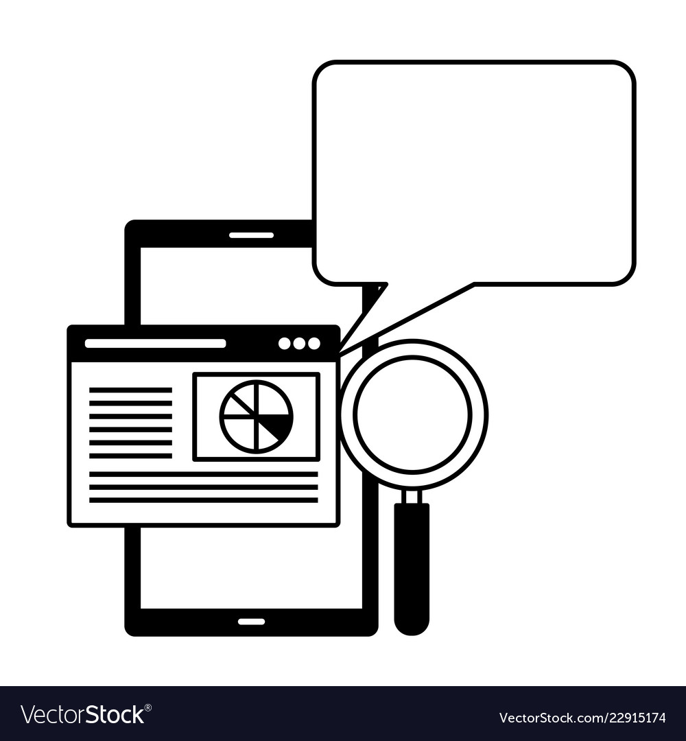 Search engine optimization Royalty Free Vector Image