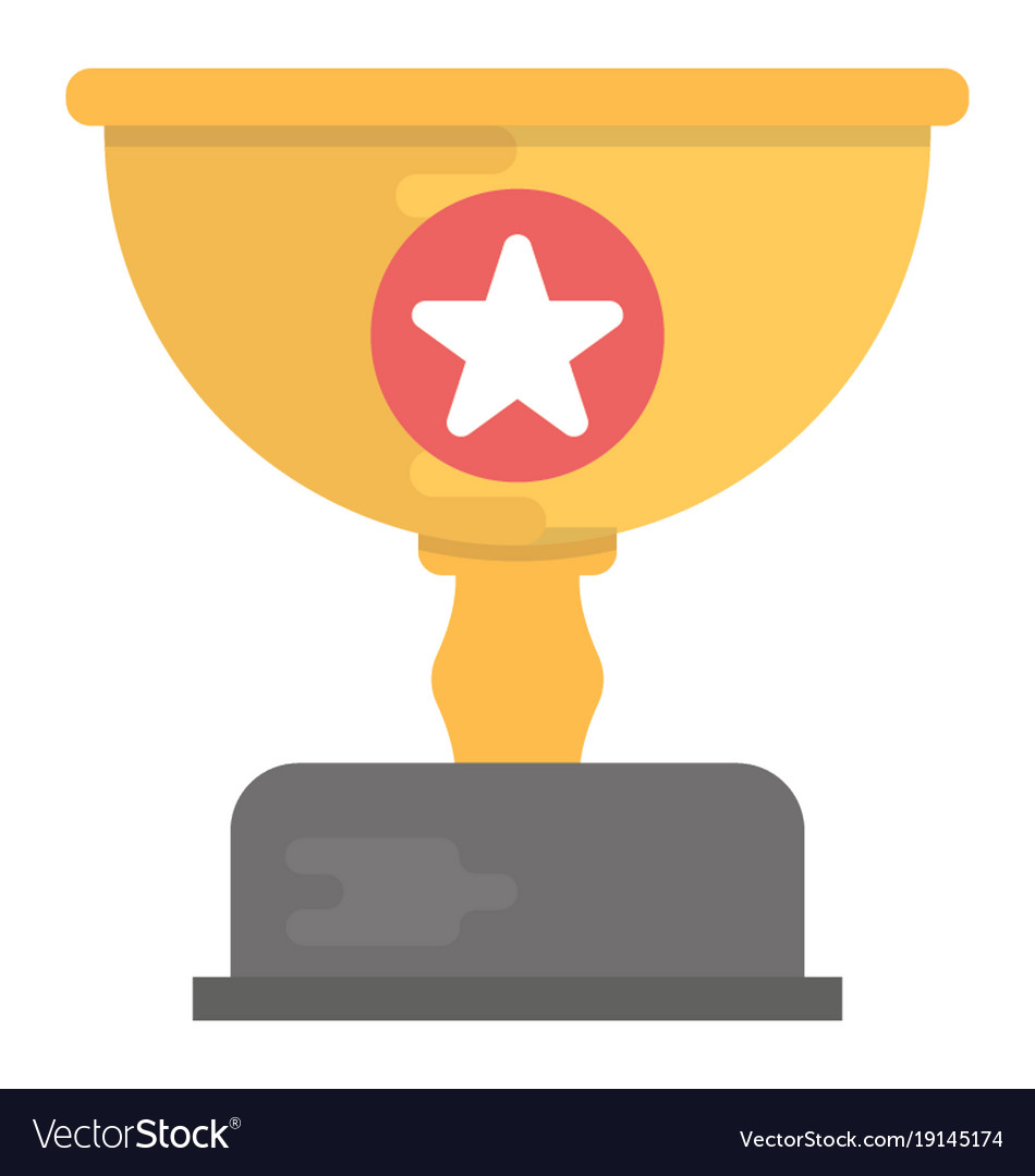 Trophy Royalty Free Vector Image - VectorStock