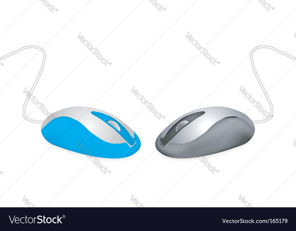 Computer mouse Royalty Free Vector Image - VectorStock