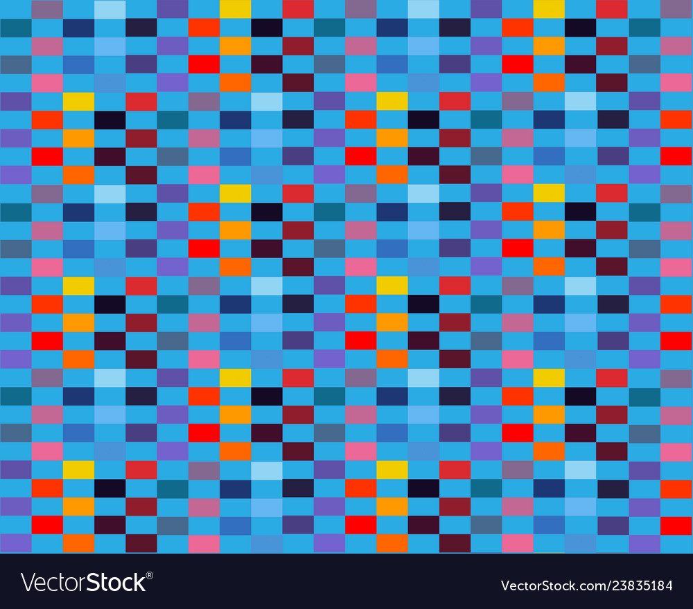 Abstract colorful square cube pattern background Vector Image Abstract colorful square cube pattern background Vector Image