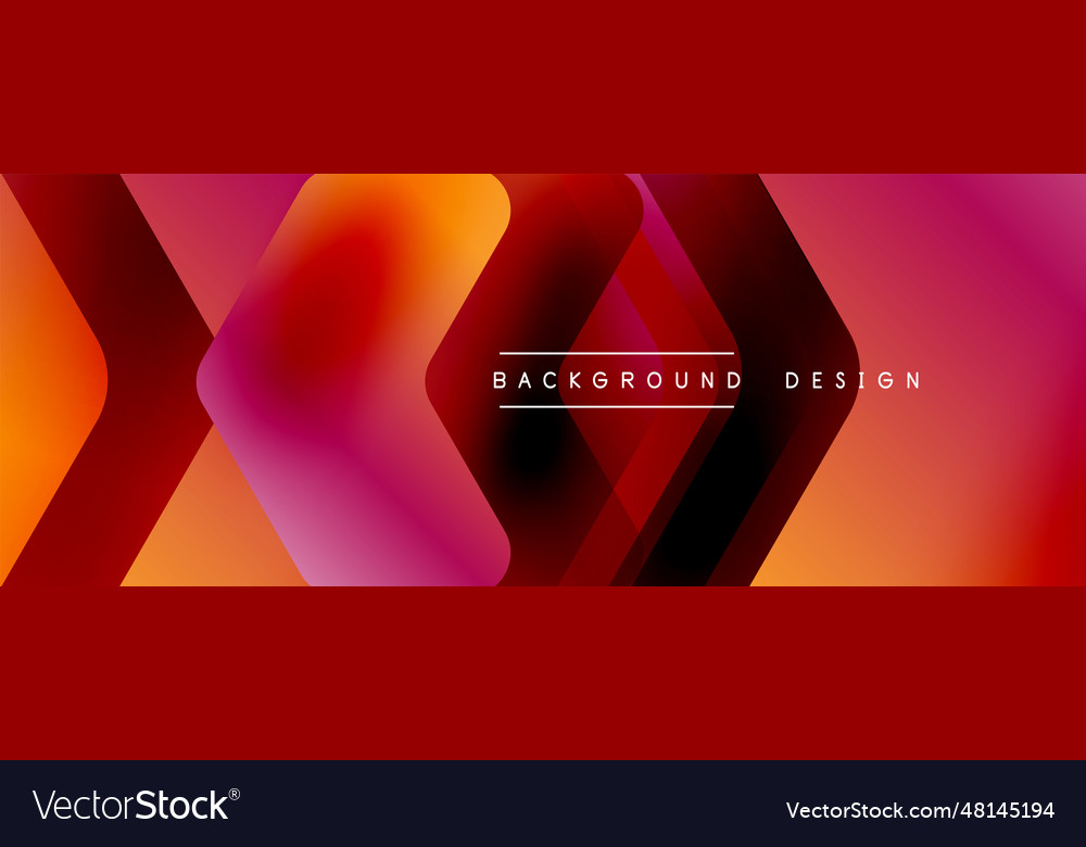 Energetic geometric background featuring an array Vector Image