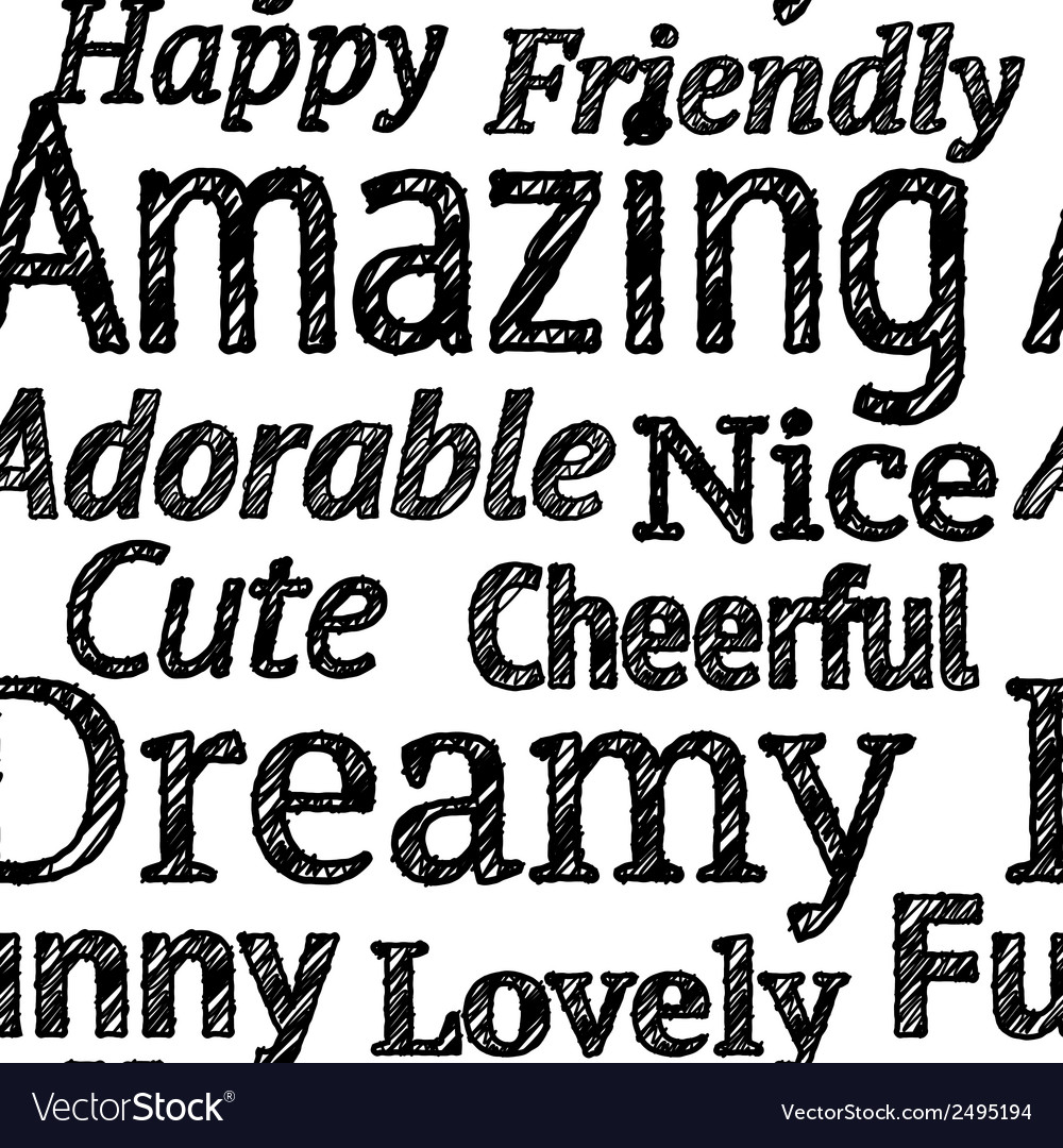 Letters Royalty Free Vector Image - VectorStock