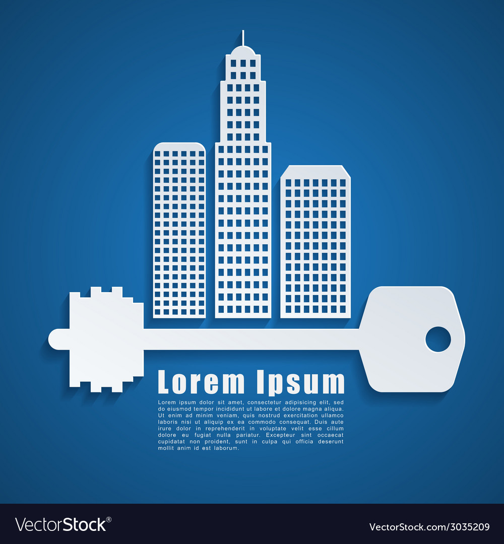 Building background 2 Royalty Free Vector Image