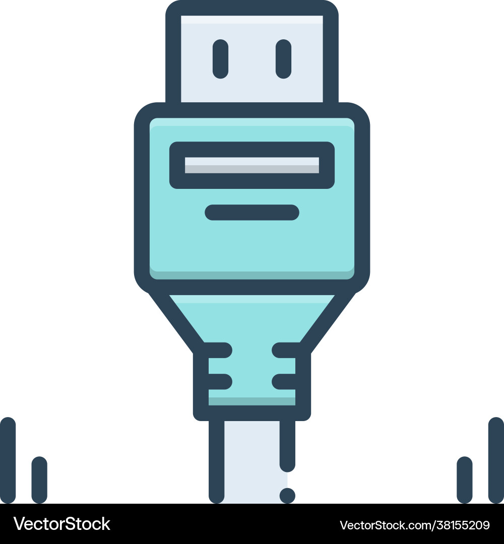 Displayport Royalty Free Vector Image - VectorStock