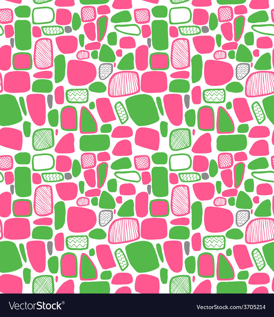 Abstract pattern design background Royalty Free Vector Image