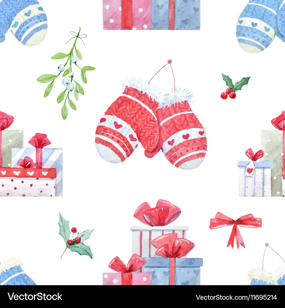 Year pattern Royalty Free Vector Image - VectorStock