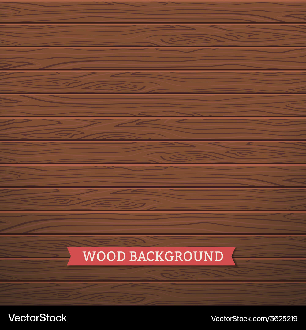 Wood background Royalty Free Vector Image - VectorStock