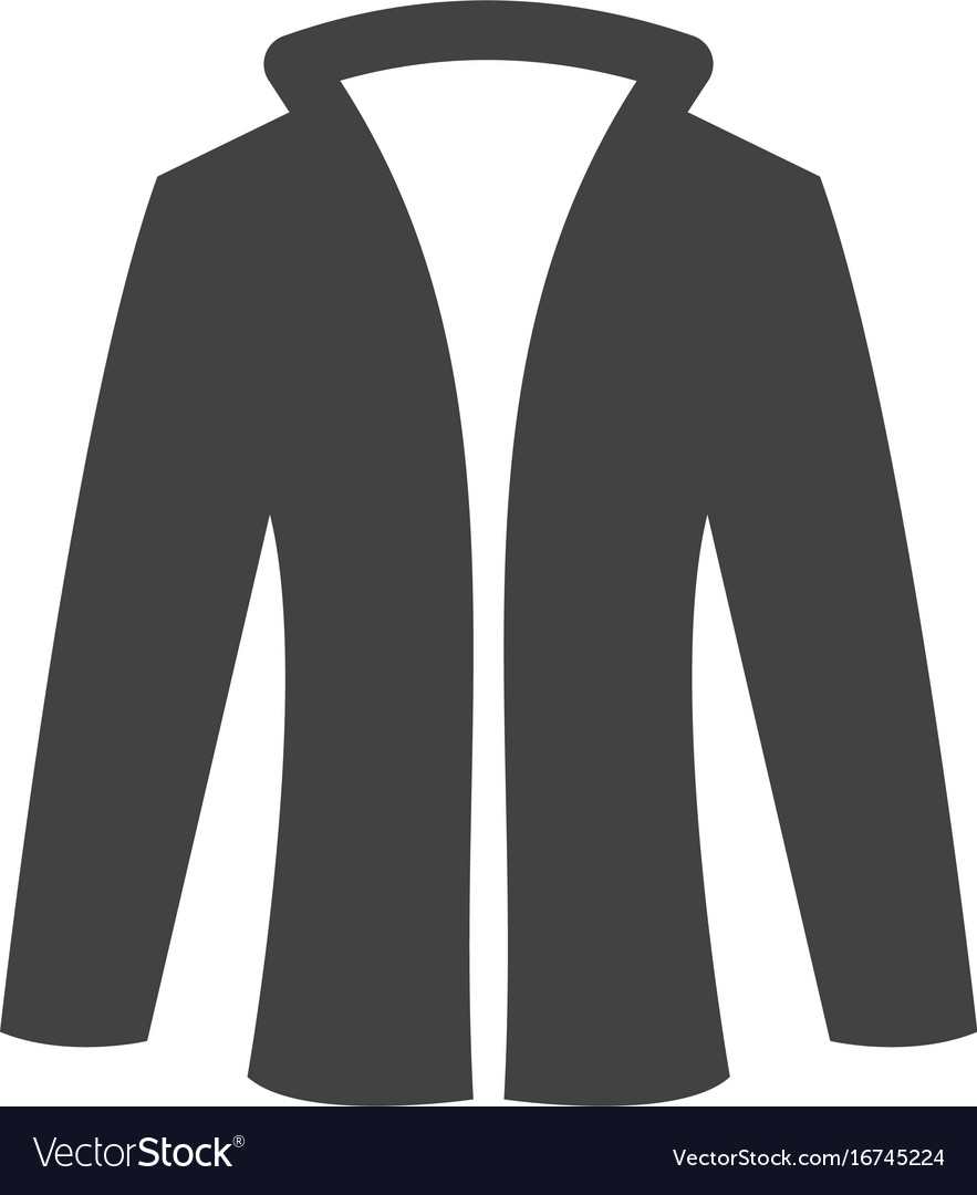Jacket Royalty Free Vector Image - VectorStock