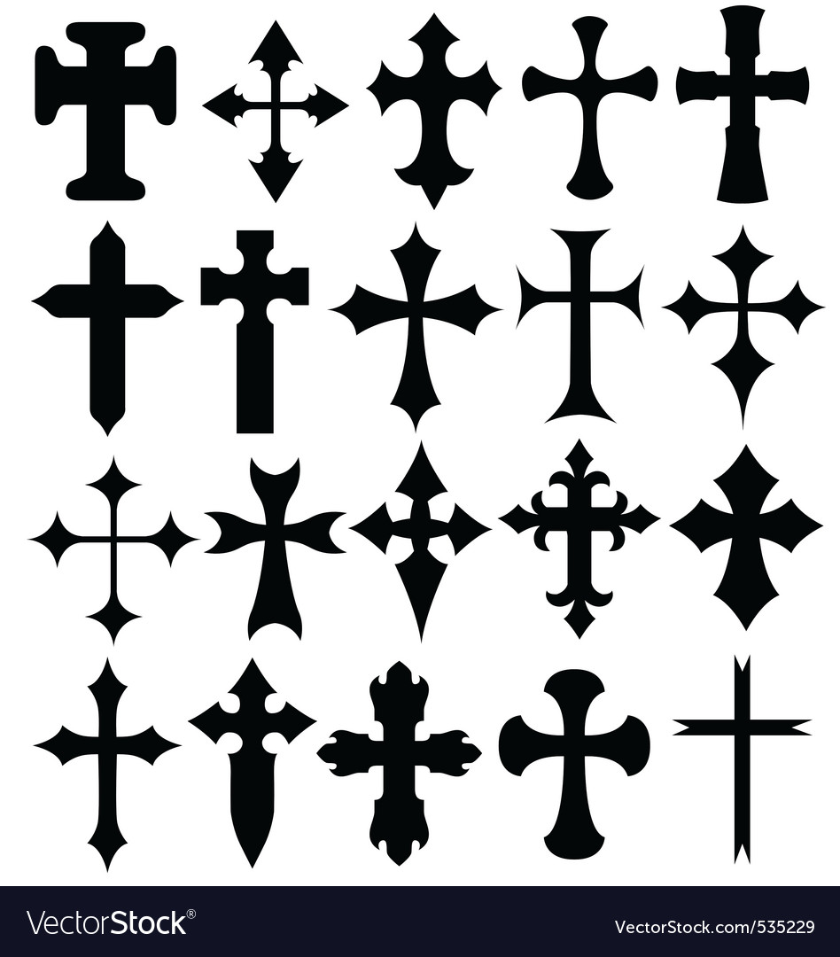 Cross Royalty Free Vector Image - VectorStock