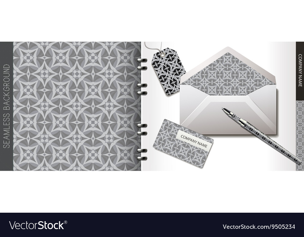 Classical gray template Royalty Free Vector Image