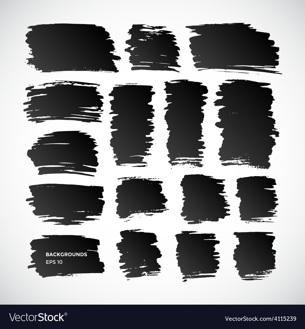 Ink Splatter Backgrounds Royalty Free Vector Image