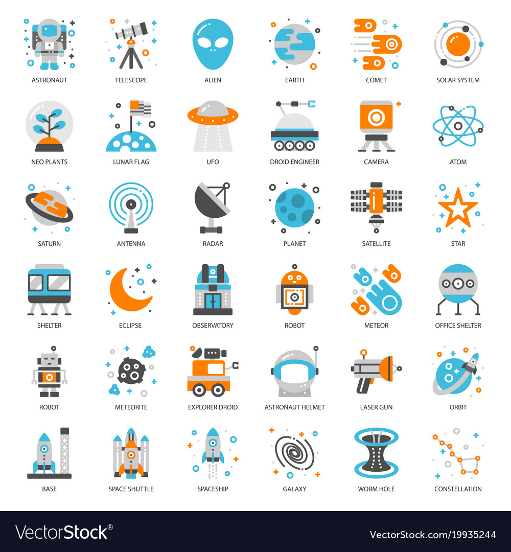 Astronomy Royalty Free Vector Image - VectorStock