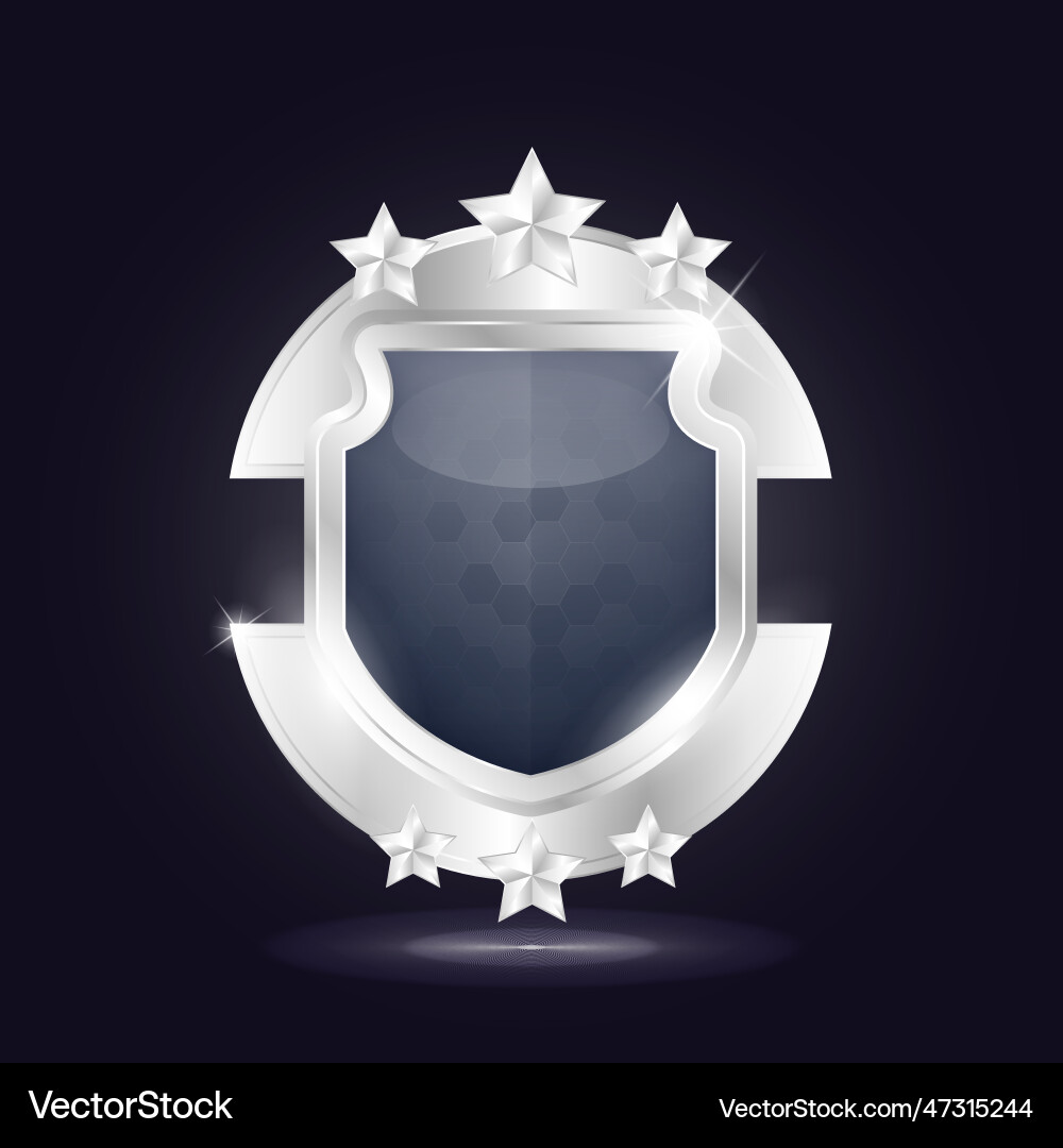 Protection shield Royalty Free Vector Image - VectorStock