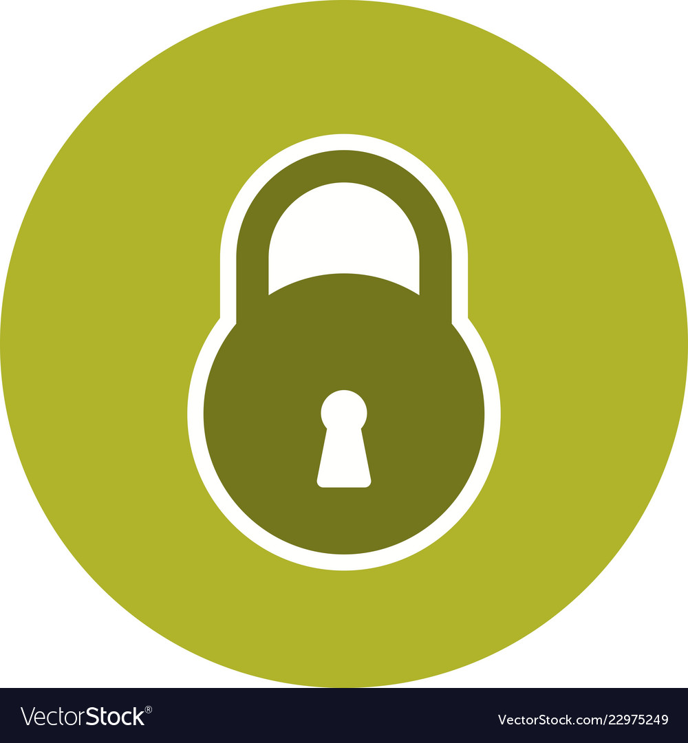 Lock icon Royalty Free Vector Image - VectorStock